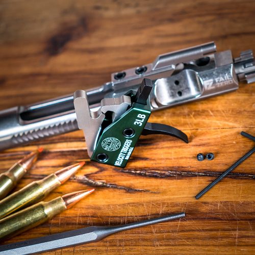 Classic AR Trigger - Curved - Velocity Precision Engineering