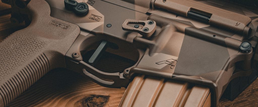 Classic AR Trigger - Straight - Velocity Precision Engineering