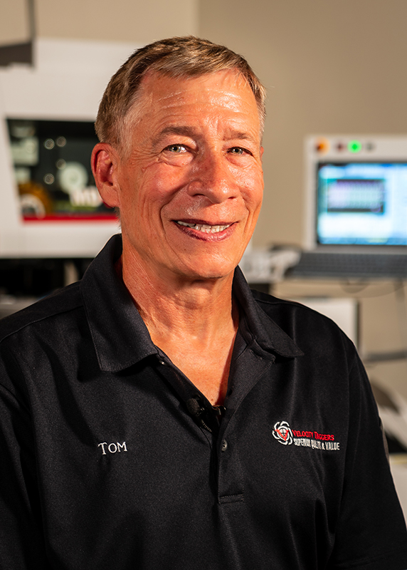 About - Velocity Precision Engineering