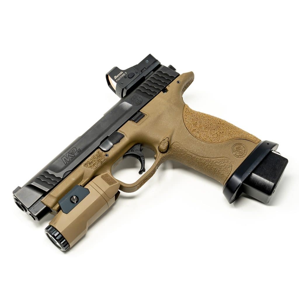 Smith & Wesson M&P Red Dot Mount - Velocity Precision Engineering