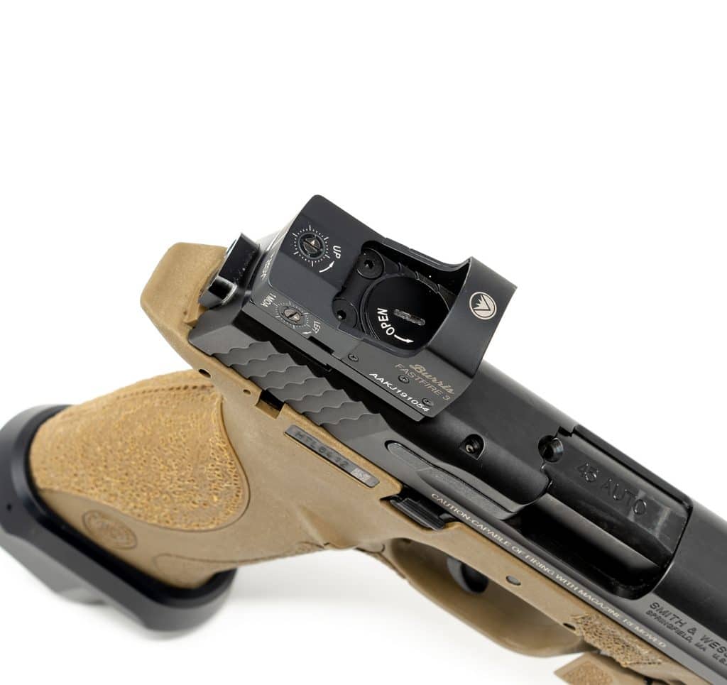 Smith & Wesson M&P Red Dot Mount - Velocity Precision Engineering