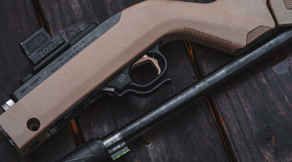 Ruger 10/22 Trigger Kit - Velocity Precision Engineering